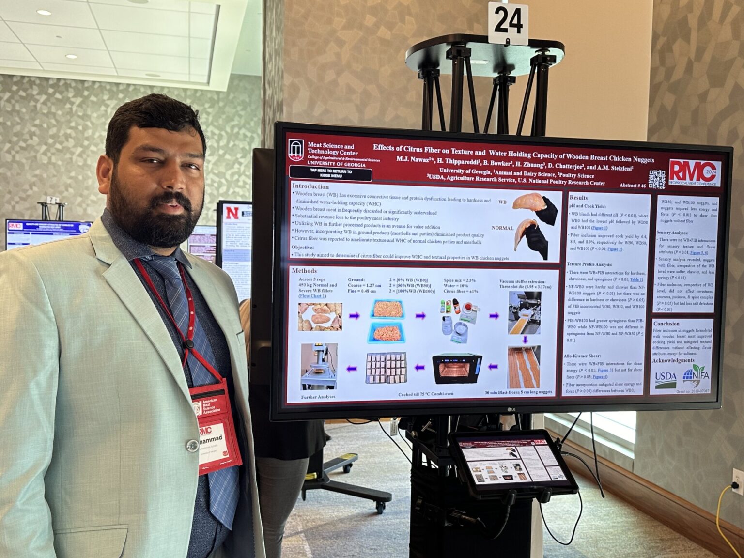 Stelzleni Lab Had Successful RMC Meeting | Stelzleni Meat Science ...